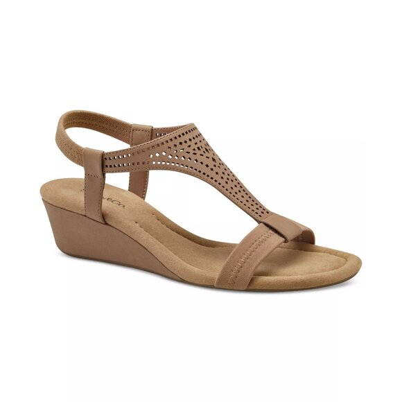 Style & Co. | Shoes | Style Co Womens Step N Flex Vacanzaa Wedge ...